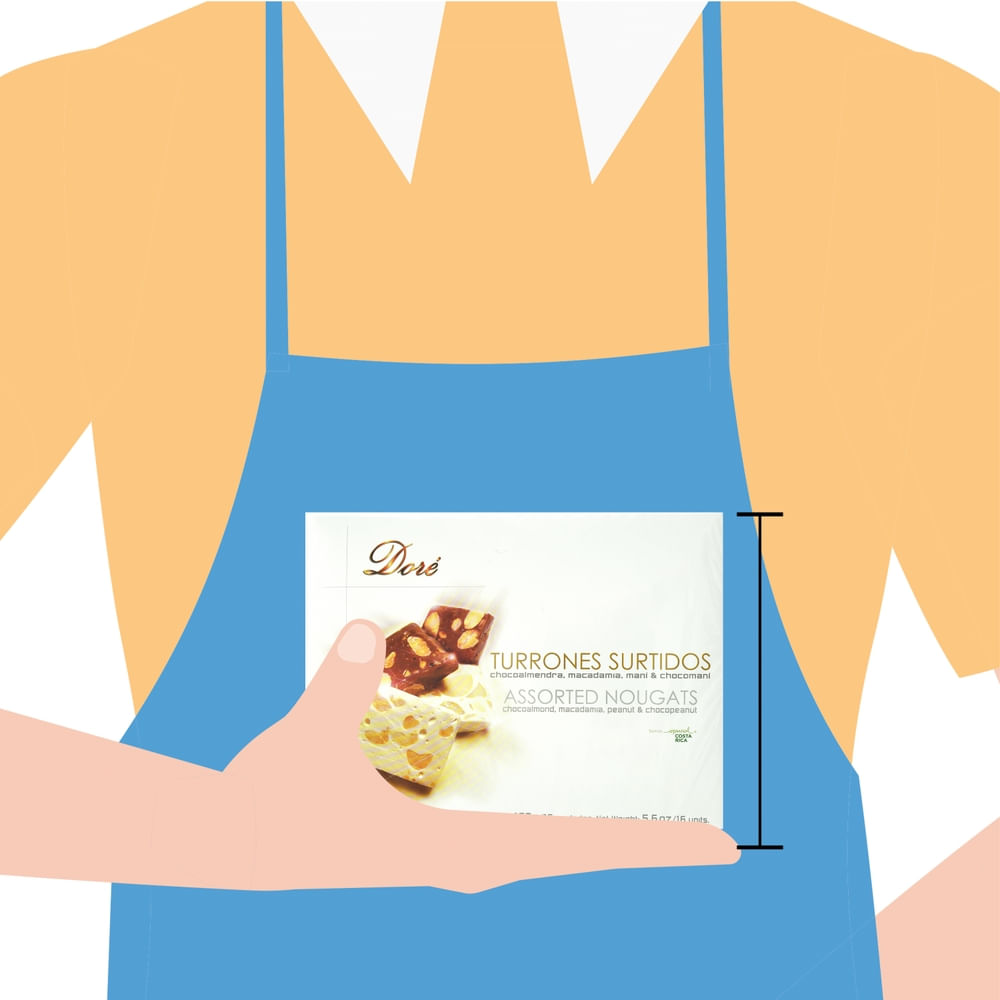 Comprar Turrón Dore Gond Surtido -160 g | Walmart Costa Rica