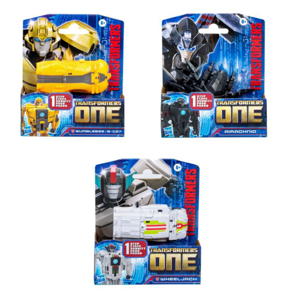 ComprarFigura Transformers Mv8 Step Cog Chang | Walmart Costa Rica ...