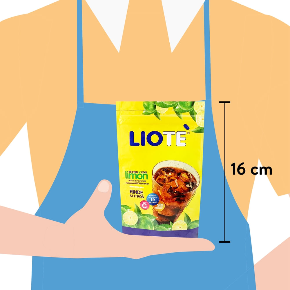 Comprar Bebida En Polvo Lio Té Limón 500gr | Walmart Costa Rica ...