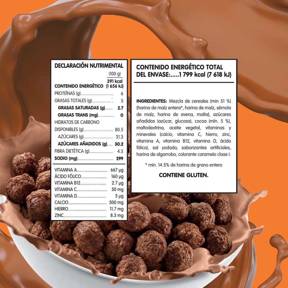 Comprar Cereal Kelloggs Choco Krispis Pops - 460 g | Walmart Costa Rica ...