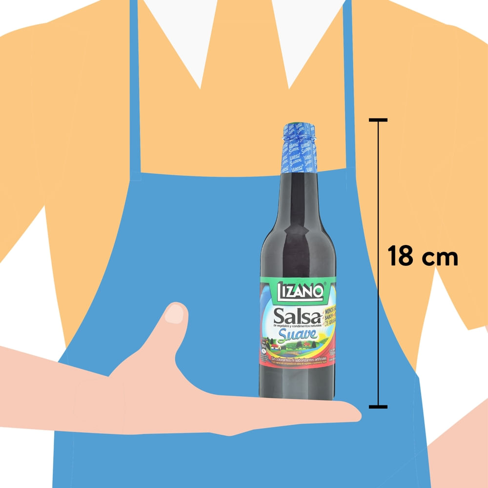 Comprar Salsa Criolla Lizano Suave Botella - 700 ml | Walmart Costa ...
