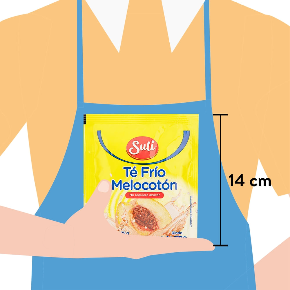 Comprar Bebida Suli En Polvo Sabor Té Frío - 25 g | Walmart Costa Rica ...