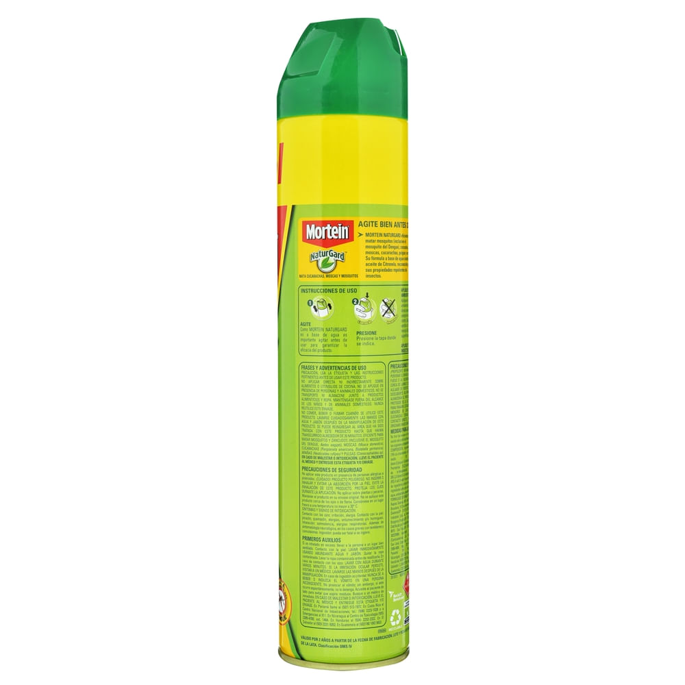 Comprar Insecticida Mortein Multi Insectos Citronela Aerosol -450ml ...