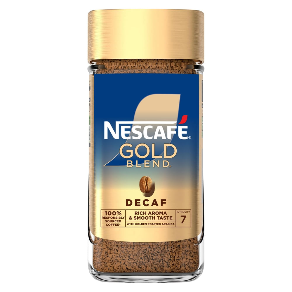 Comprar Café Nescafé Gold Descafeinado - 100 g | Walmart Costa Rica ...