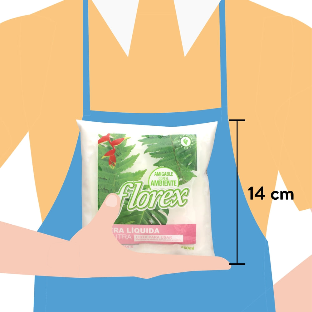 Comprar Cera Florex Líquida Neutra Bolsa -350ml | Walmart Costa Rica ...