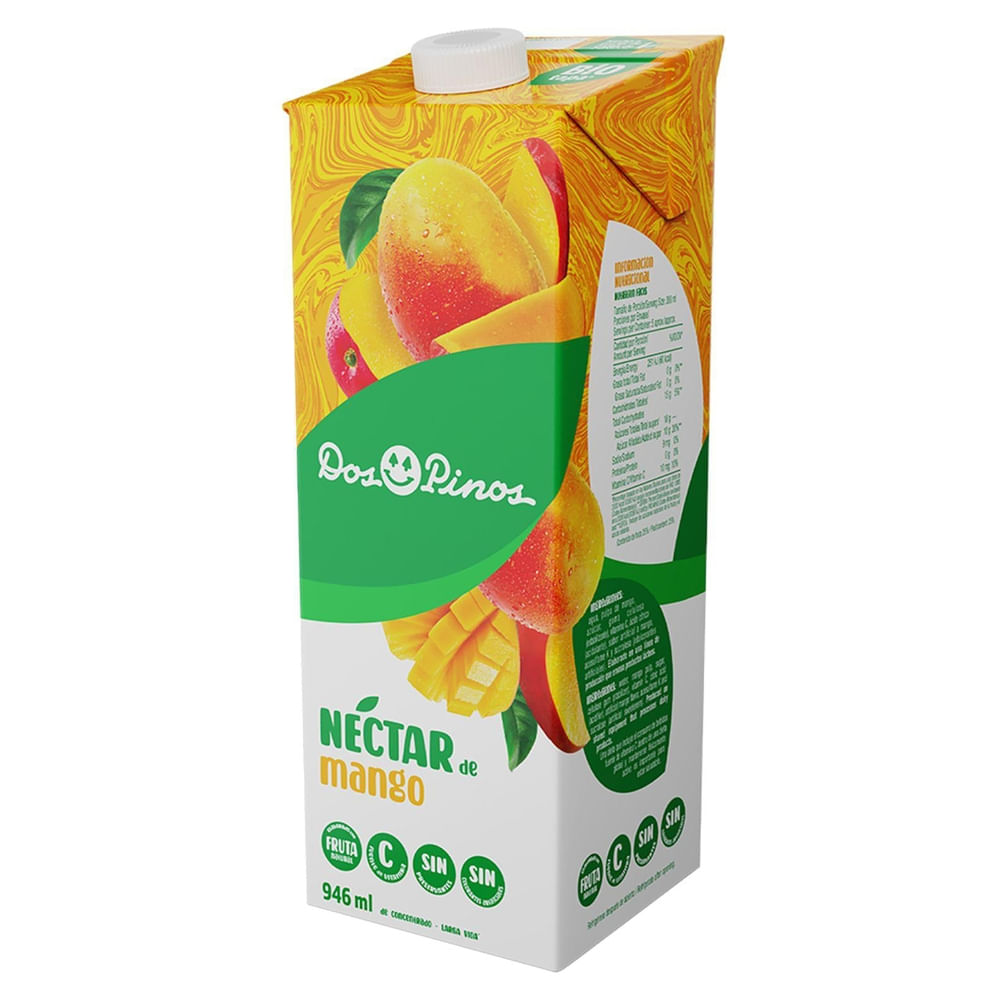 Comprar Nectar Dos Pinos Mango Tetra - 946 ml | Walmart Costa Rica ...
