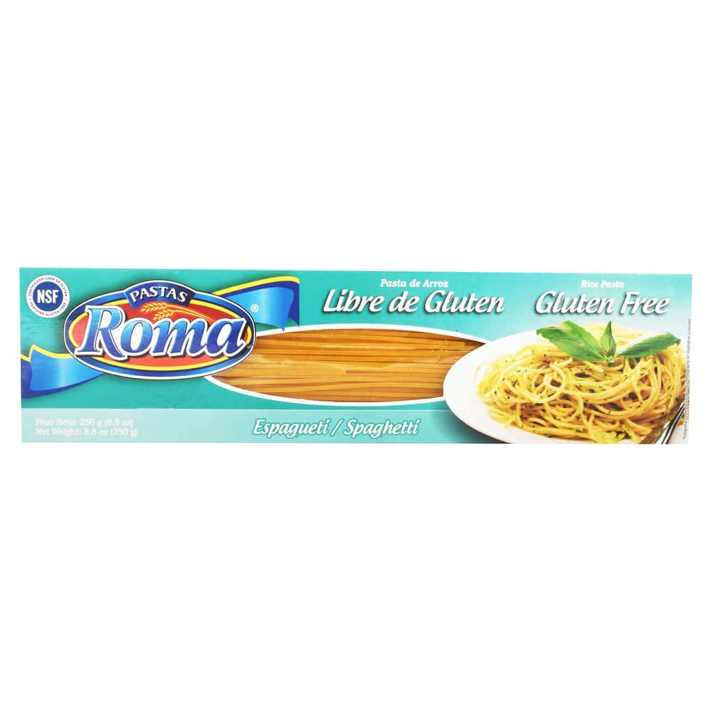 Comprar Pasta Roma espagueti libre de gluten - 250 g | Walmart Costa ...