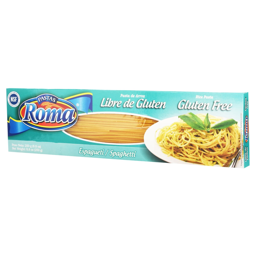 Comprar Pasta Roma espagueti libre de gluten - 250 g | Walmart Costa ...