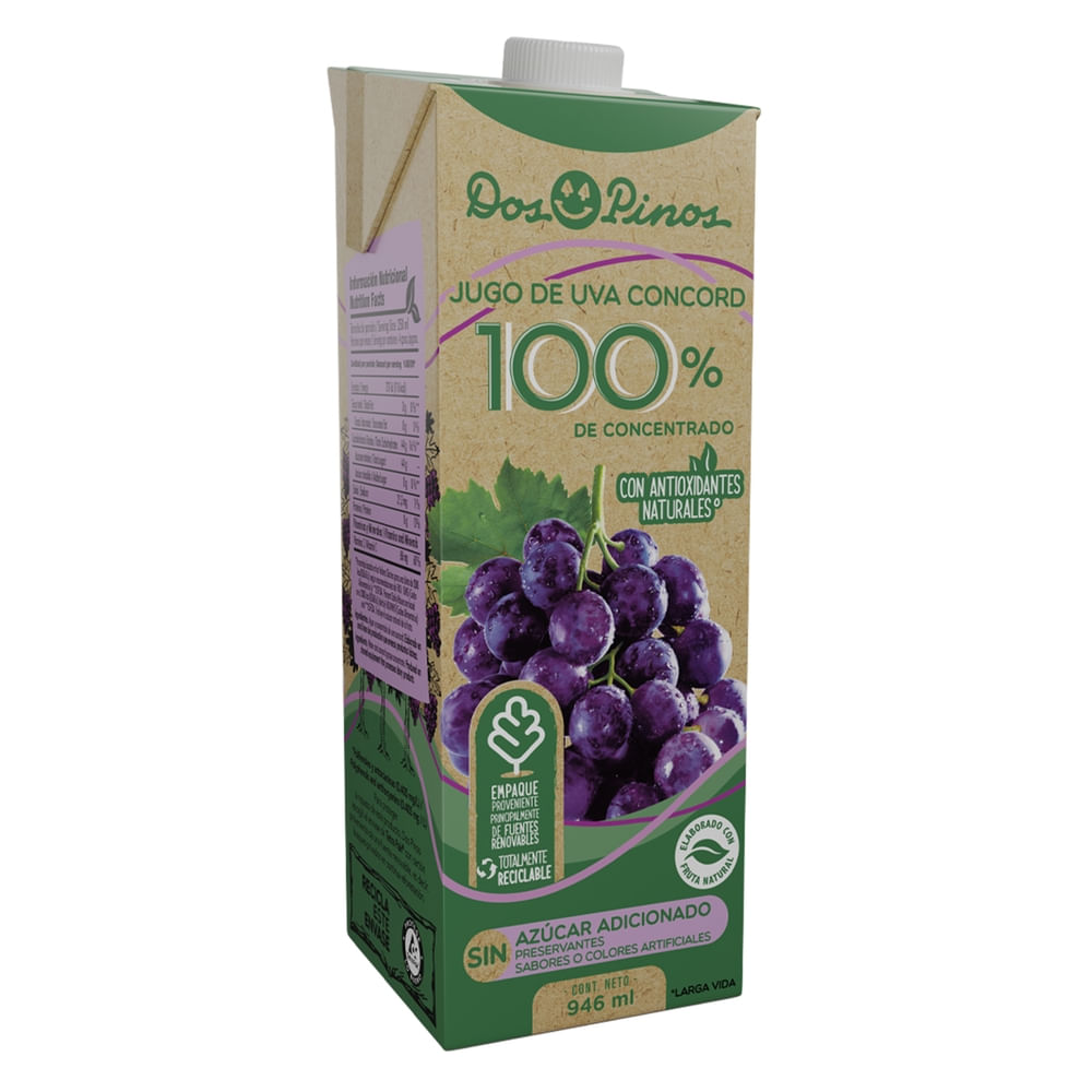 Comprar Jugo Dos Pinos UHT Uva - 946 ml | Walmart Costa Rica ...