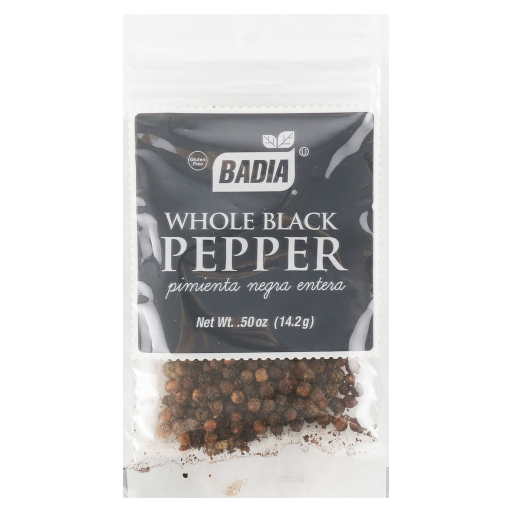 Comprar Pimienta negra Badia entera - 14 g | Walmart Costa Rica ...