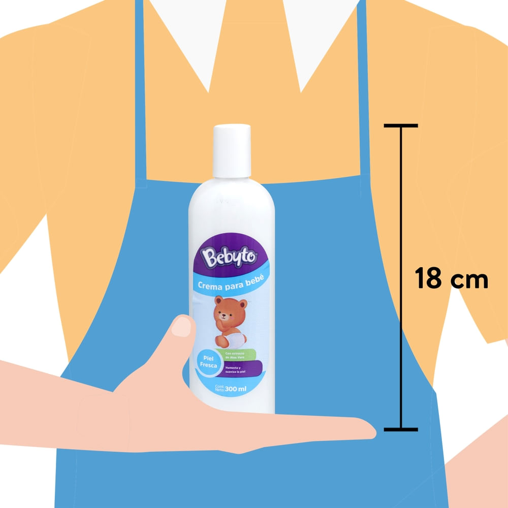 Comprar Crema Bebyto Con Extracto De Aloe - 300 ml | Walmart Costa Rica ...