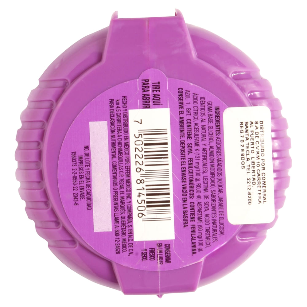 Comprar Chicle Hubba Bubba Sabor Uva - 56 g | Walmart Costa Rica ...