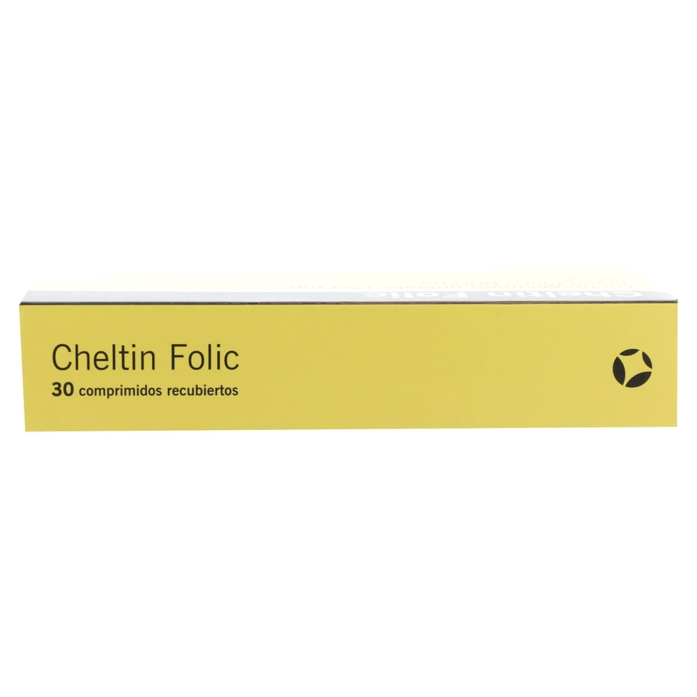Comprar Cheltin Folic X 30 Comprimidos | Walmart Costa Rica - Masxmenos ...
