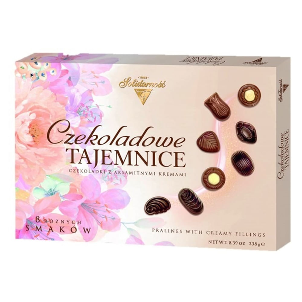Comprar Chocolate Solidarnosc Secrets roses - 238 g | Walmart Costa Rica