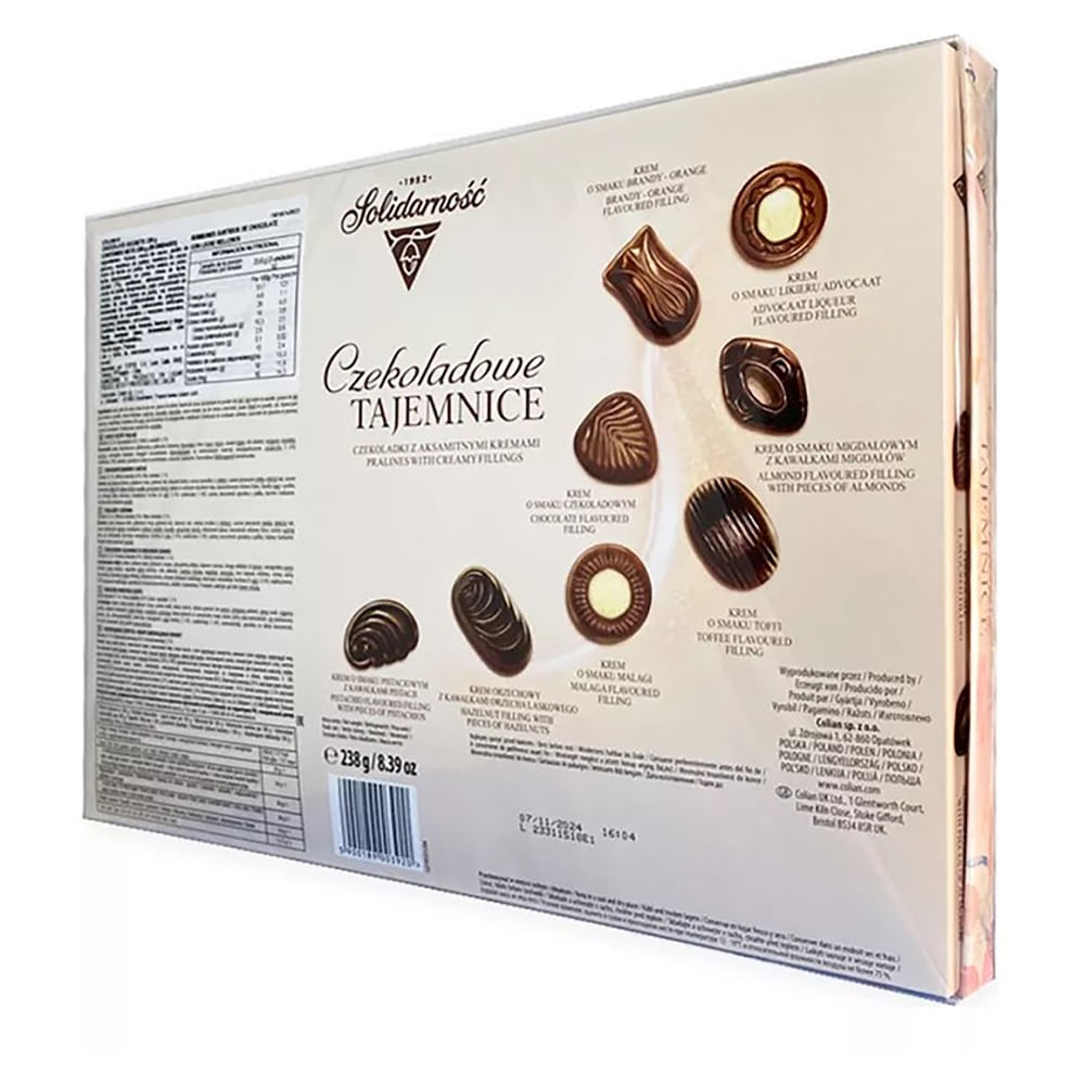 Comprar Chocolate Solidarnosc Secrets roses - 238 g | Walmart Costa Rica