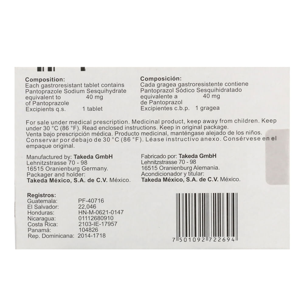 Pantecta 40 Mg X 28 Grag - Masxmenos | Compra en línea