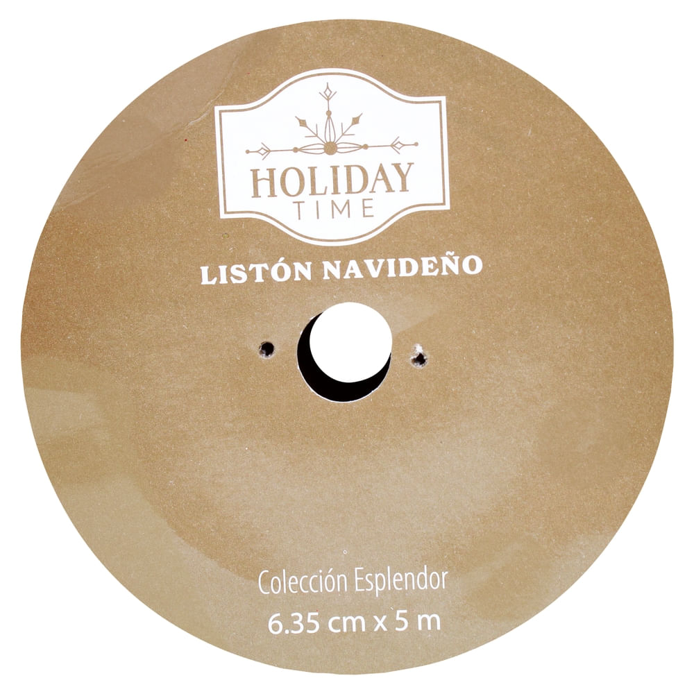 Liston Decorado 6 35cmx5mt Ce A