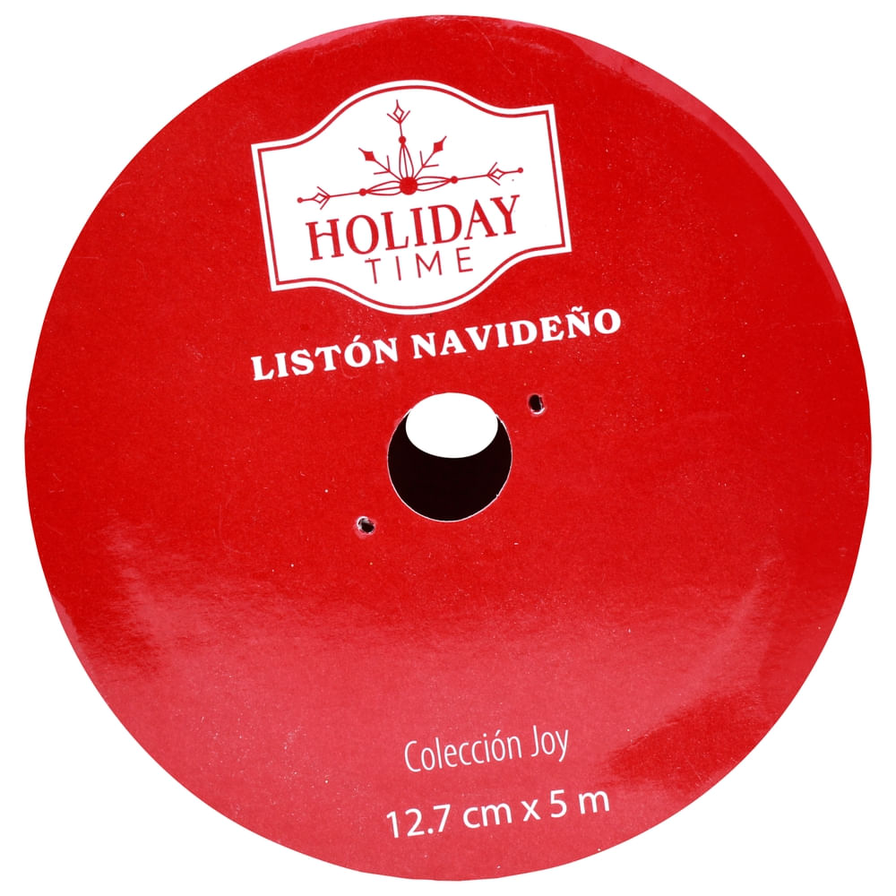 Liston Decorado 12 7cm Ancho Cjoy B