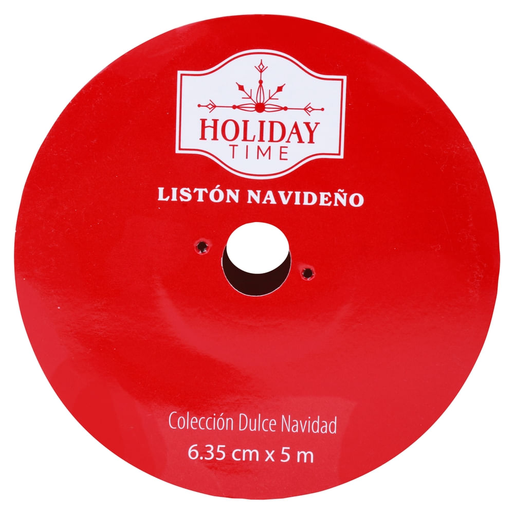 Liston Decorado 6 35cmx5mt Cdd D