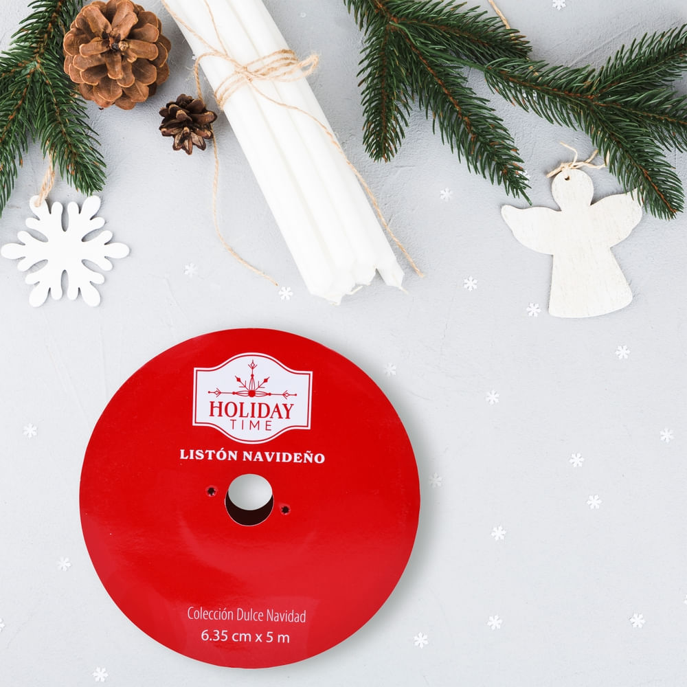 Liston Decorado 6 35cmx5mt Cdd D