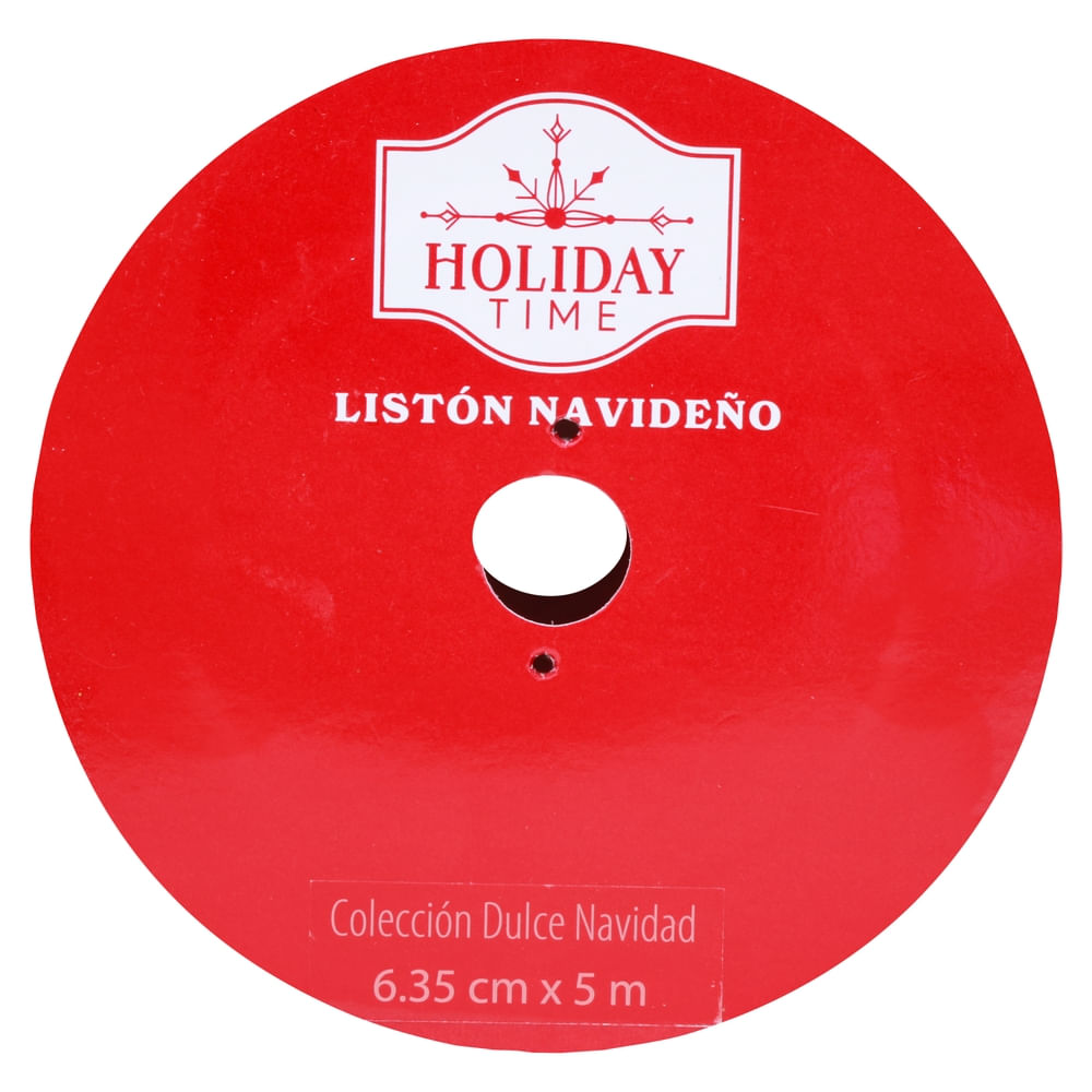 Liston Decorado 6 35cmx5mt Cdd E