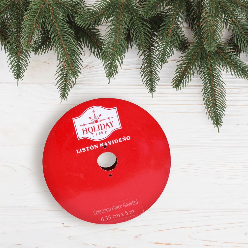 Liston Decorado 6 35cmx5mt Cdd E