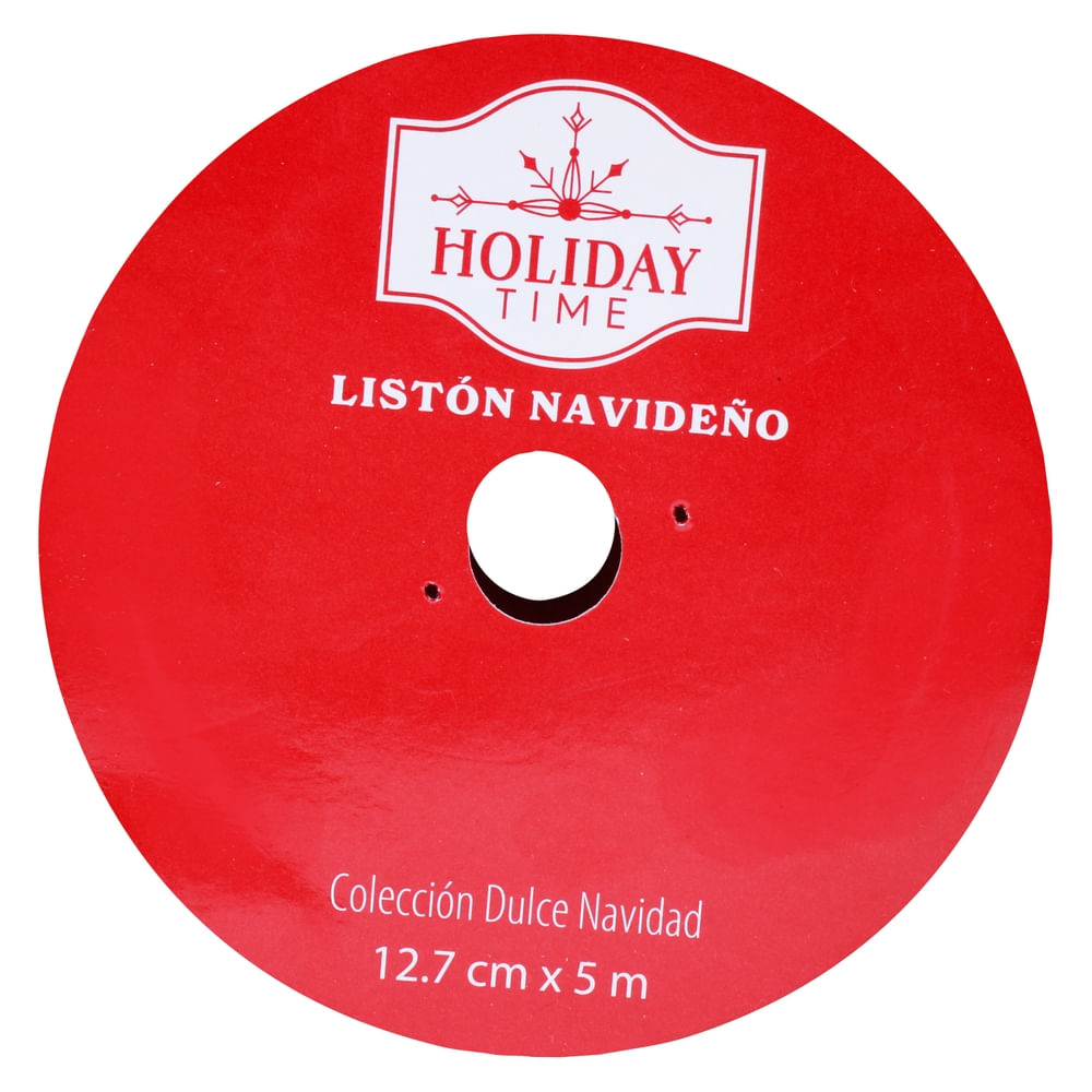 Comprar Liston Decorado 12 7cm Ancho Cdd C | Walmart Costa Rica ...