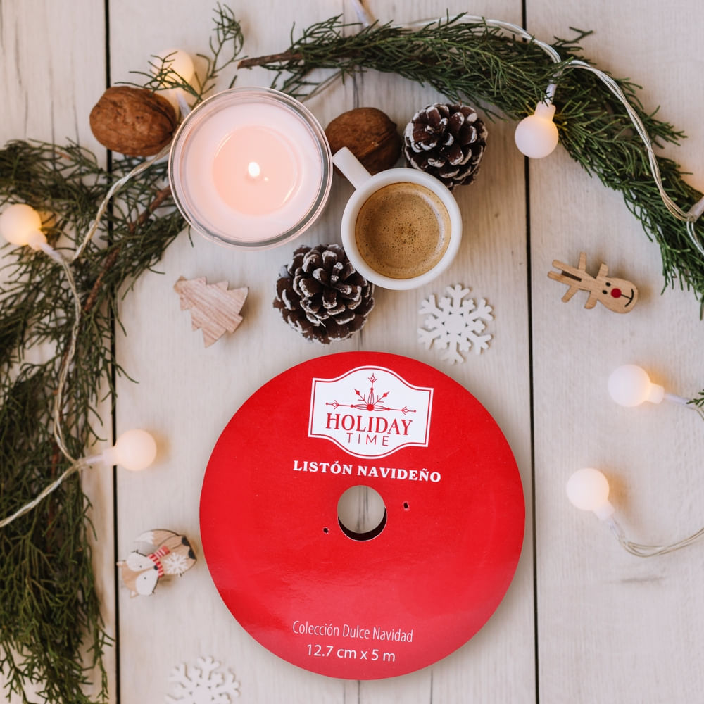 Comprar Liston Decorado 12 7cm Ancho Cdd C | Walmart Costa Rica ...