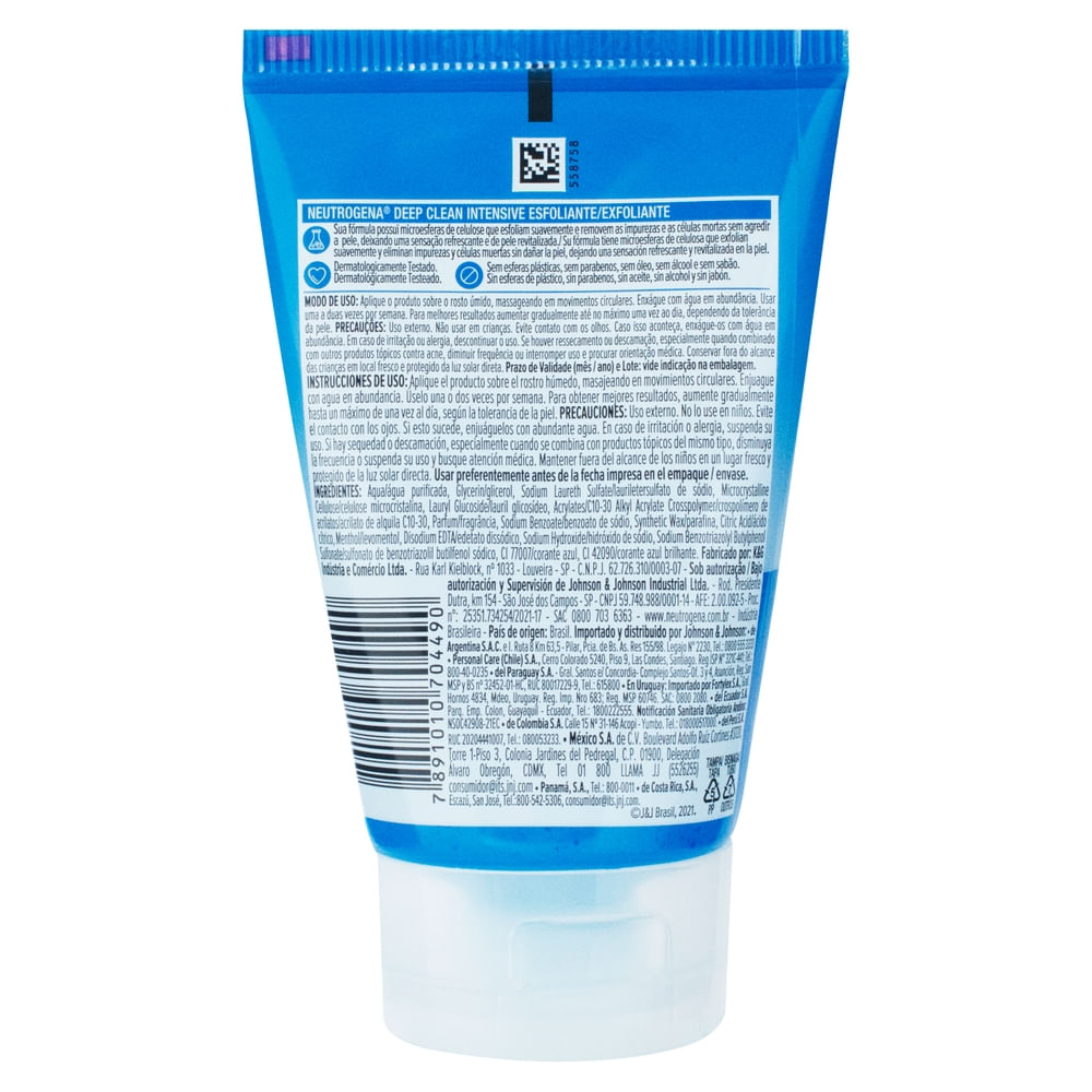 Comprar Gel Exfo Facial Neutrogenaa Dc 100gr | Walmart Costa Rica ...