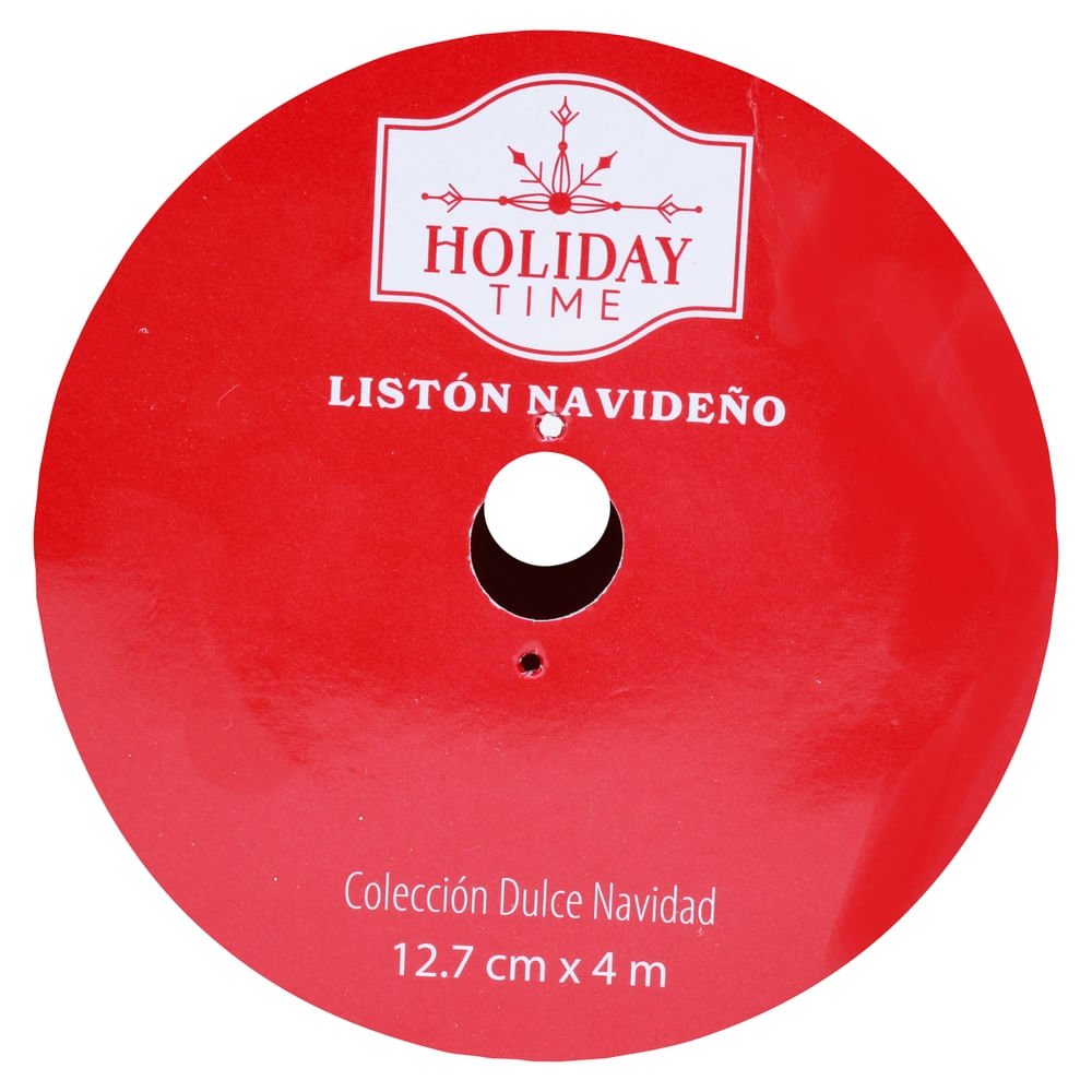 Liston Decorado 12 7cm Ancho Cdd A