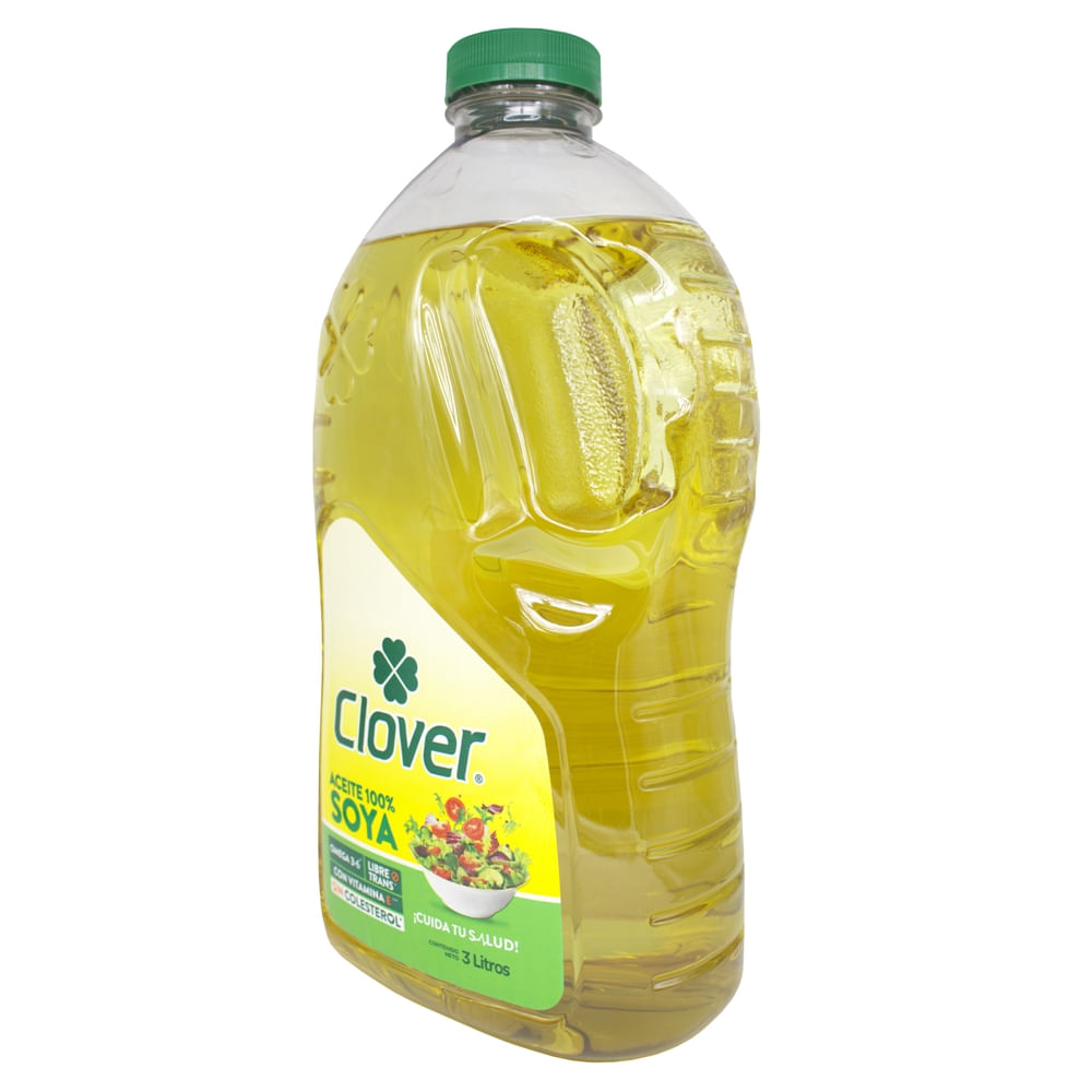 Comprar Aceite Clover De Soya - 3000ml | Walmart Costa Rica - Walmart ...