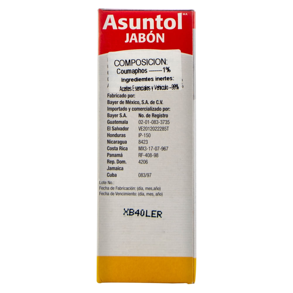 Comprar Jabón Asuntol Para Perro Anti Pulgas - 100 g | Walmart Costa ...