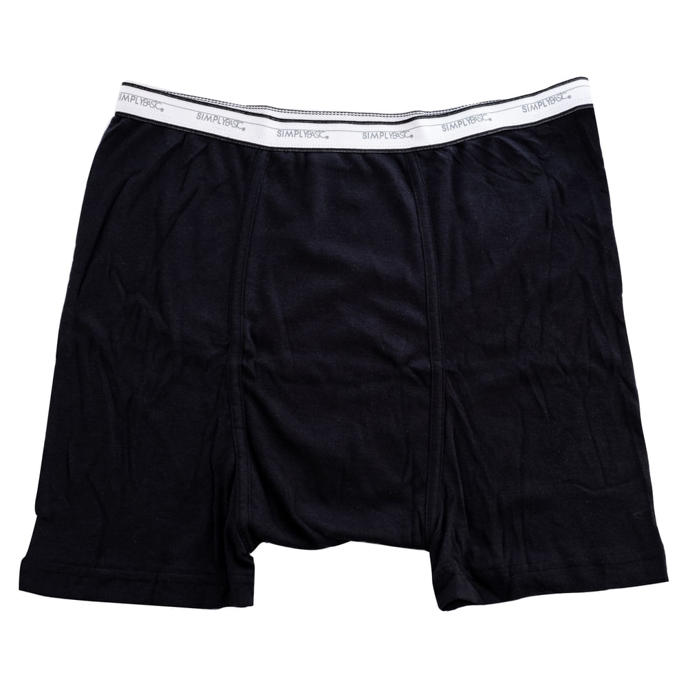 Comprar Boxer Simply Basic Caballero Negro T Xl | Walmart Costa Rica ...