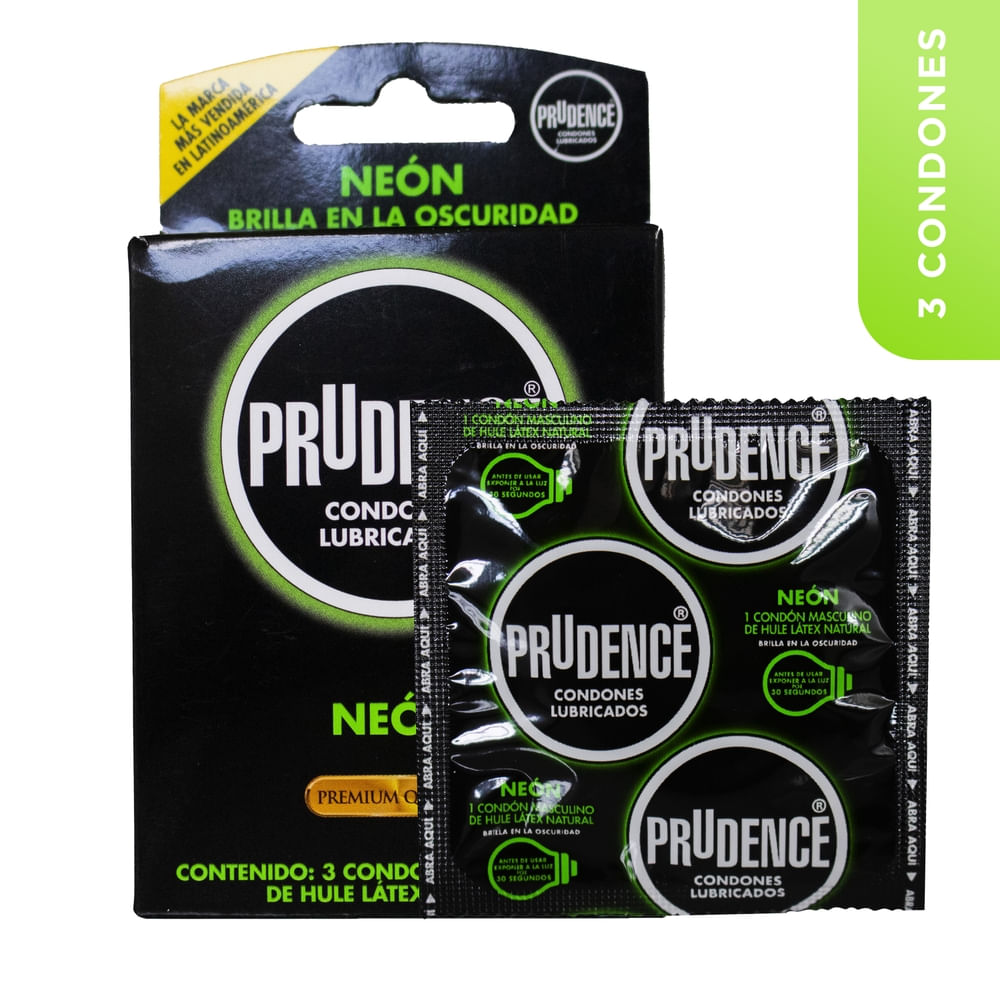 Comprar Condones Prudence neón -3 uds | Walmart Costa Rica - Walmart ...