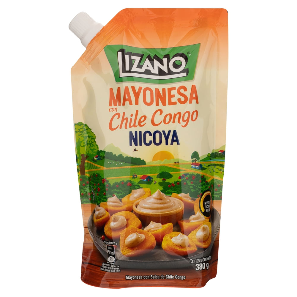 Comprar Mayonesa Lizano Con Chile Congo - 380 g | Walmart Costa Rica ...