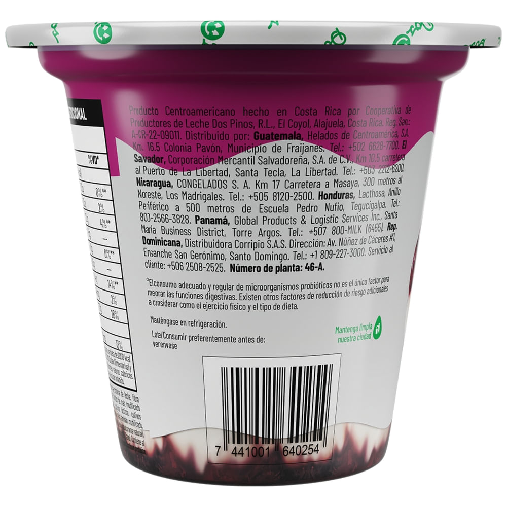Comprar Yogurt Dos Pinos Skyr Berries - 150 g | Walmart Costa Rica ...