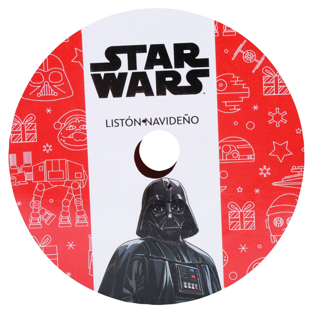 Liston Decorado 6 35cm X5mt Cstw A