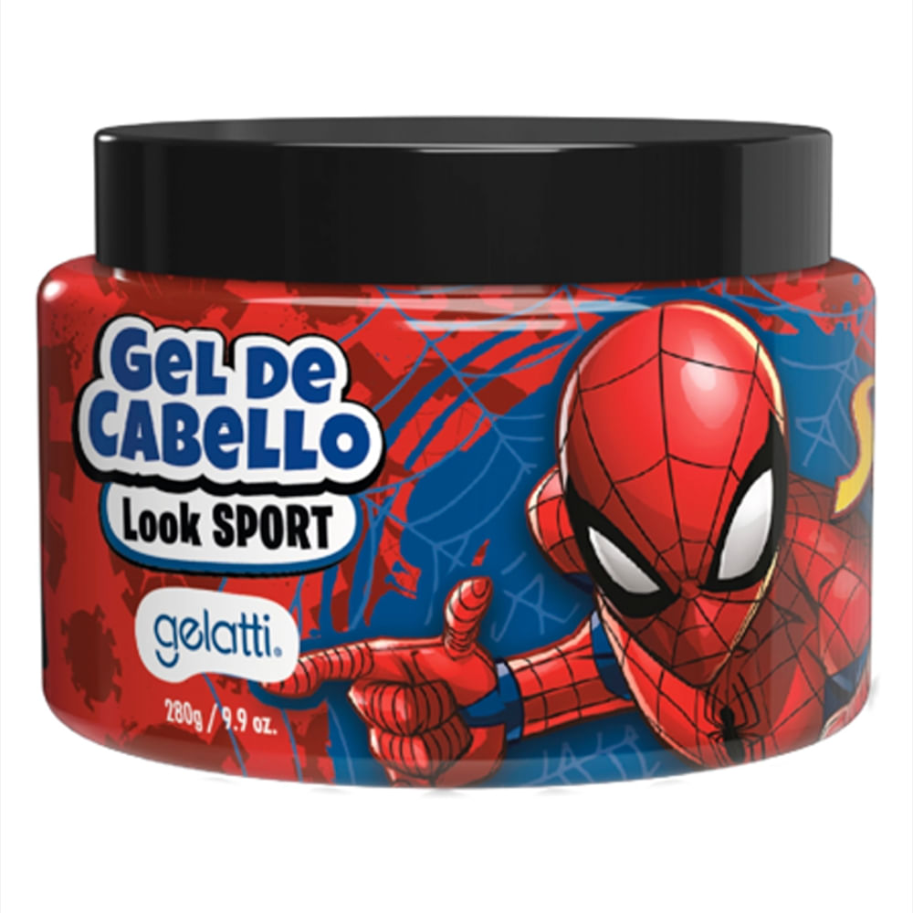 Gel Gelatti Fijador de Cabello Spiderman - 280 g - Walmart | Costa Rica