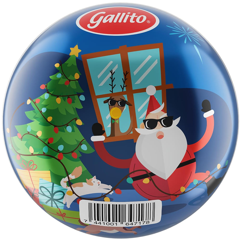 Comprar Colgante Gallito Tapitas Navidad Azul - 59 g | Walmart Costa ...