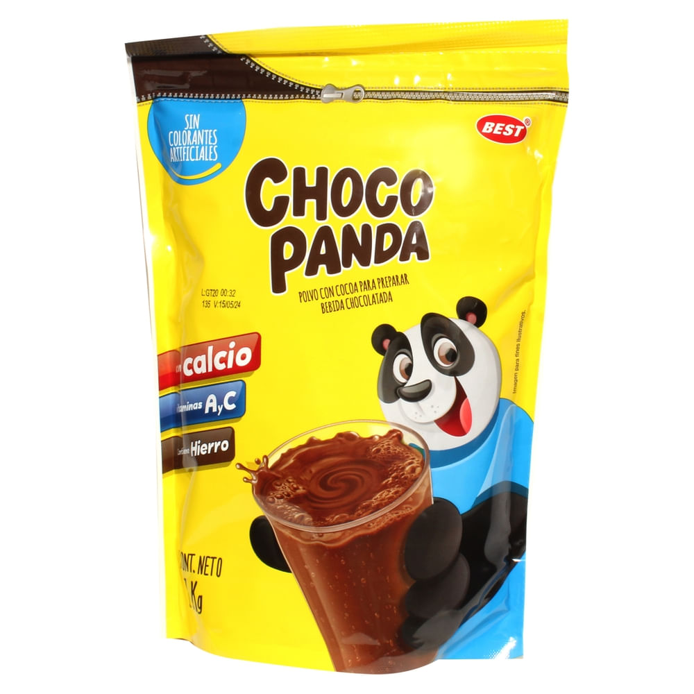 Comprar Bebida Polv Chocopanda Best Cocoa 1000gr | Walmart Costa Rica ...