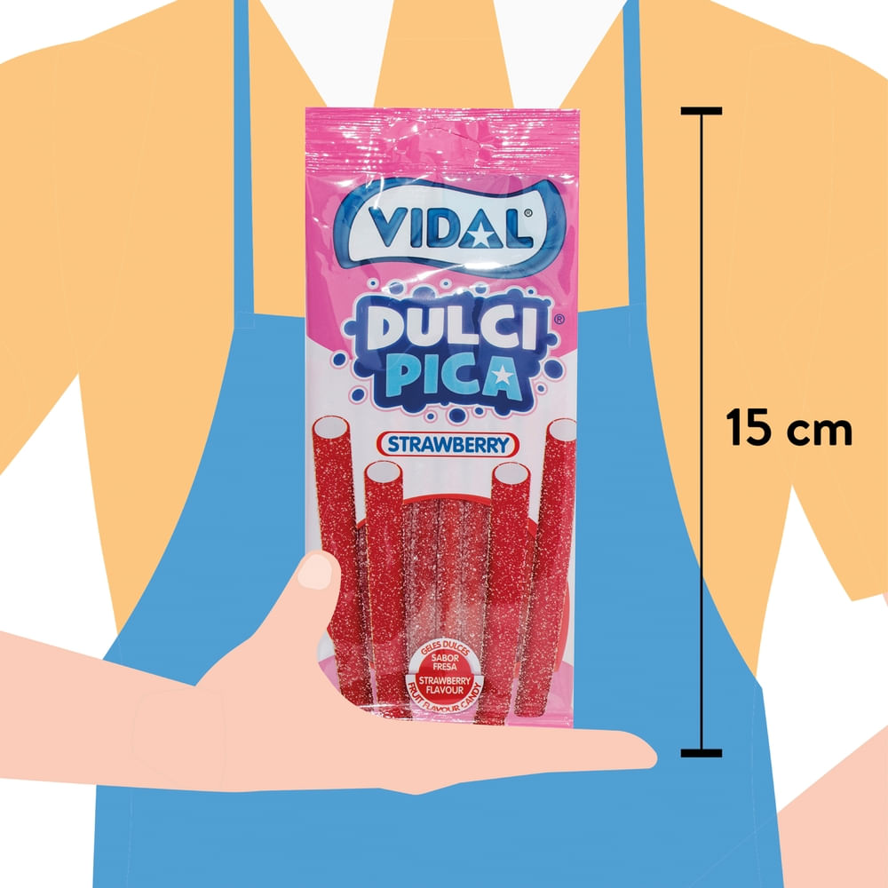 Comprar Gomitas Vidal Sabor Dulcipica -100 g | Walmart Costa Rica ...