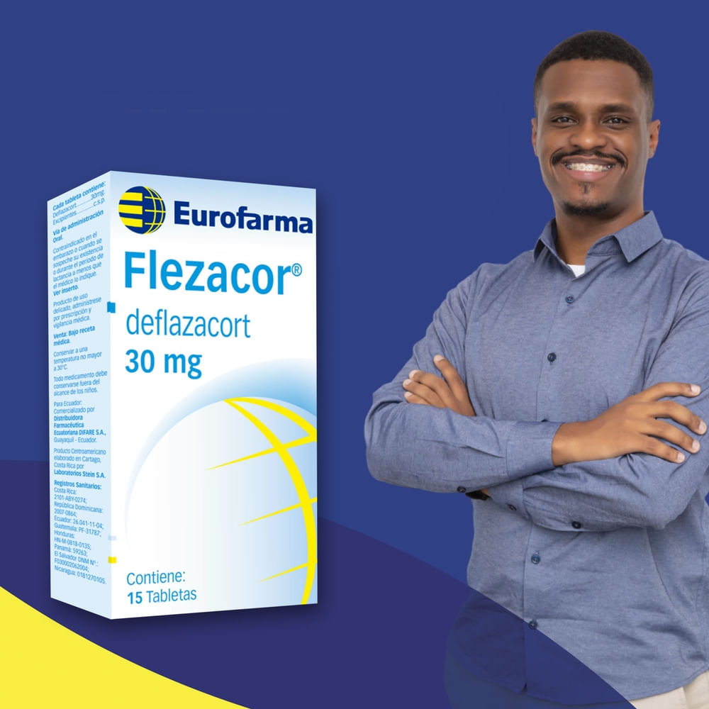 Tabletas Eurofarma Flezacor - 30 mg