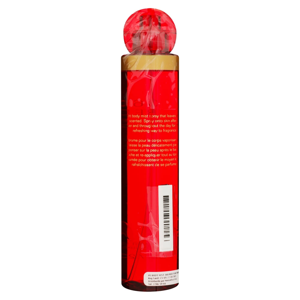 Comprar Body Mist Perry E 360 Red Women 236ml | Walmart Costa Rica ...