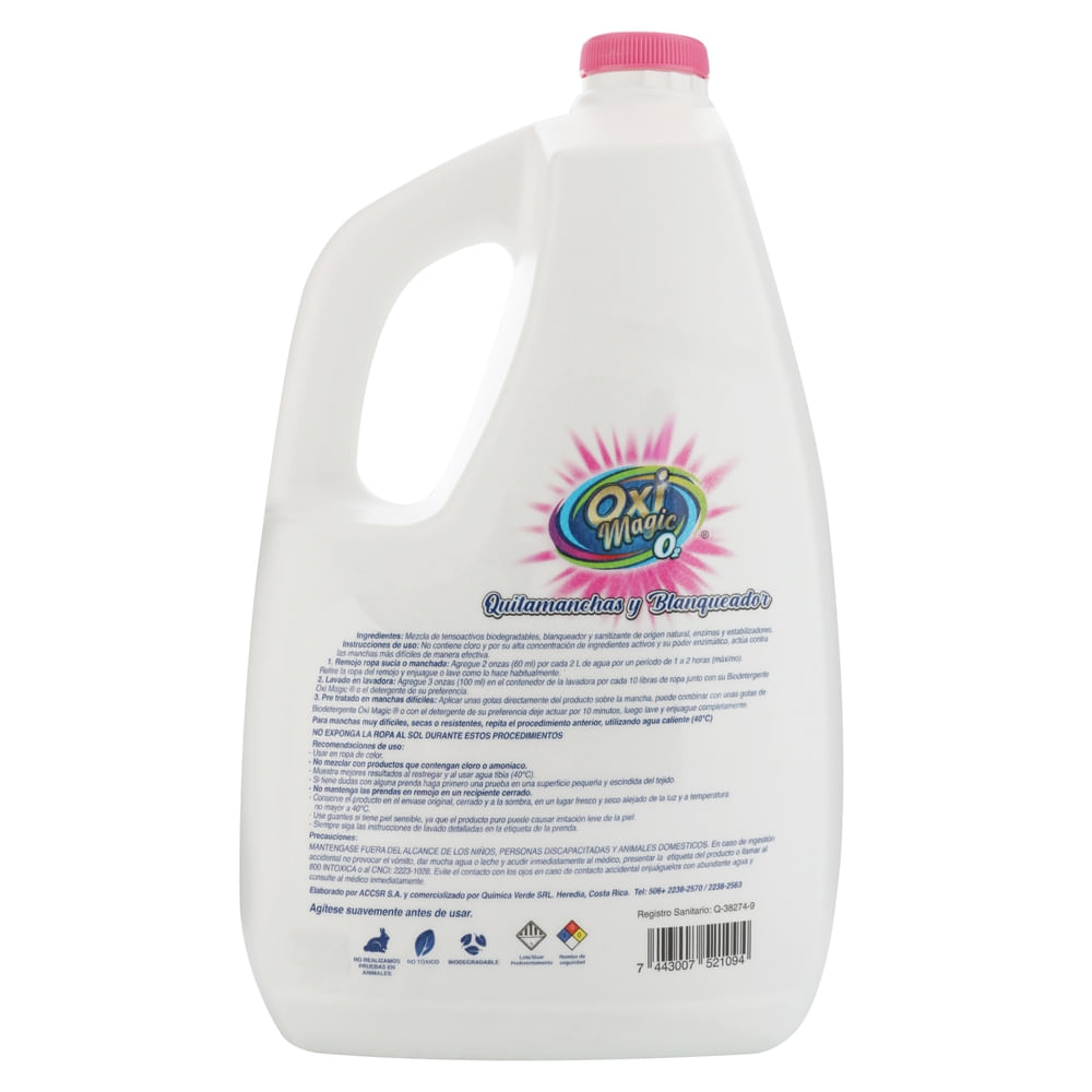 ComprarQuitamanchas Liq Oxi Magic Color 3785 Ml | Walmart Costa Rica