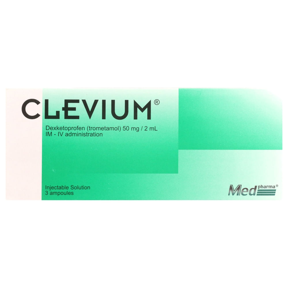 Comprar Clevium Med Pharma 50MG -2 ml | Walmart Costa Rica - Walmart ...