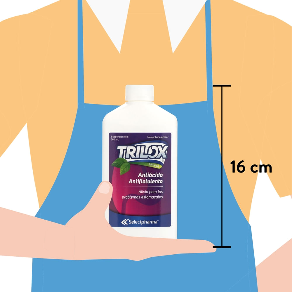 Comprar Trilox Select Pharma menta -360 ml | Walmart Costa Rica ...