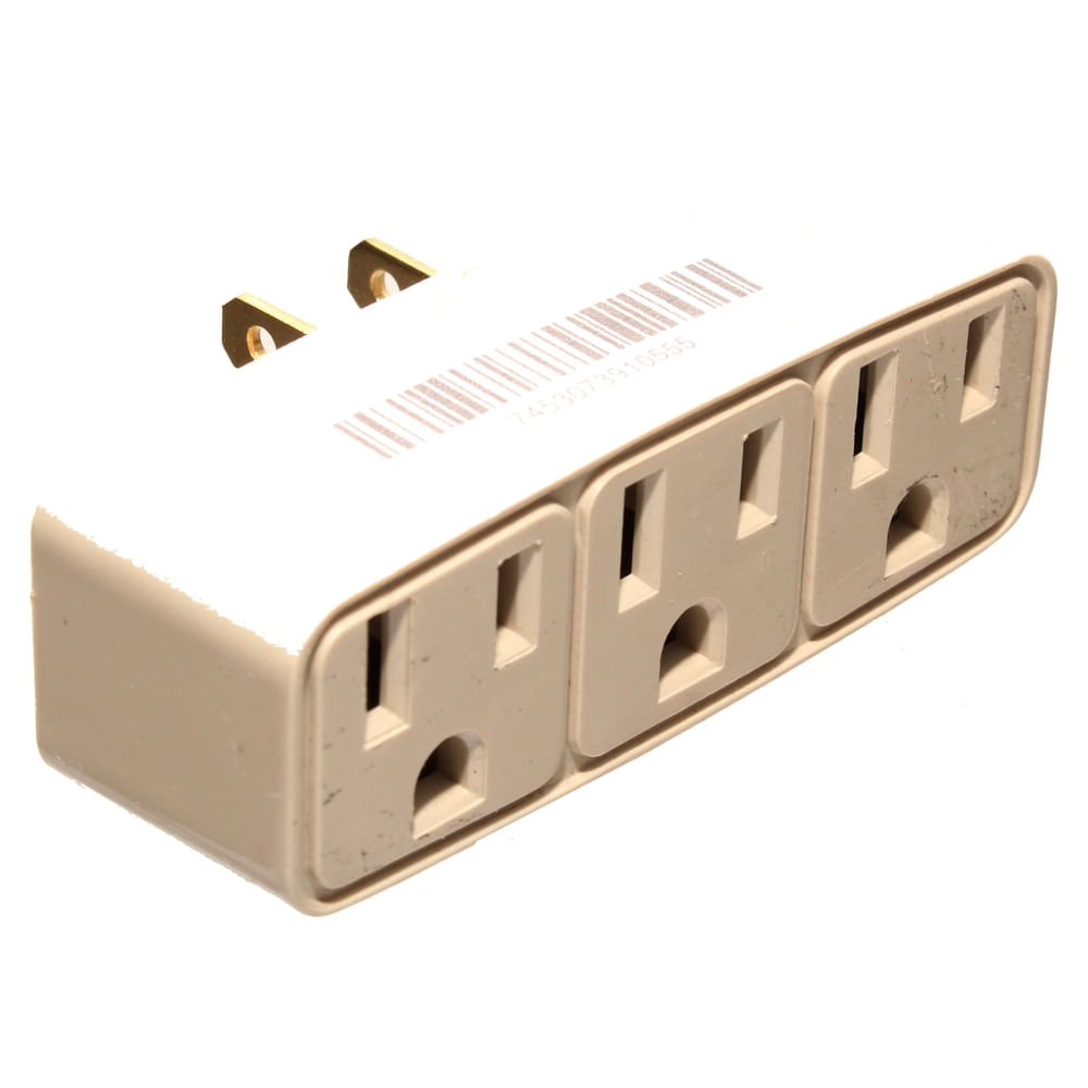 Comprar Enchufe Multiple De 3 Salidas Polarizado | Walmart Costa Rica ...