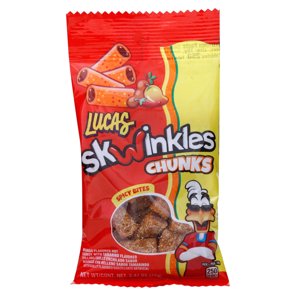Comprar Dulce Enchilado Skwinkles Chunks 70gr | Walmart Costa Rica