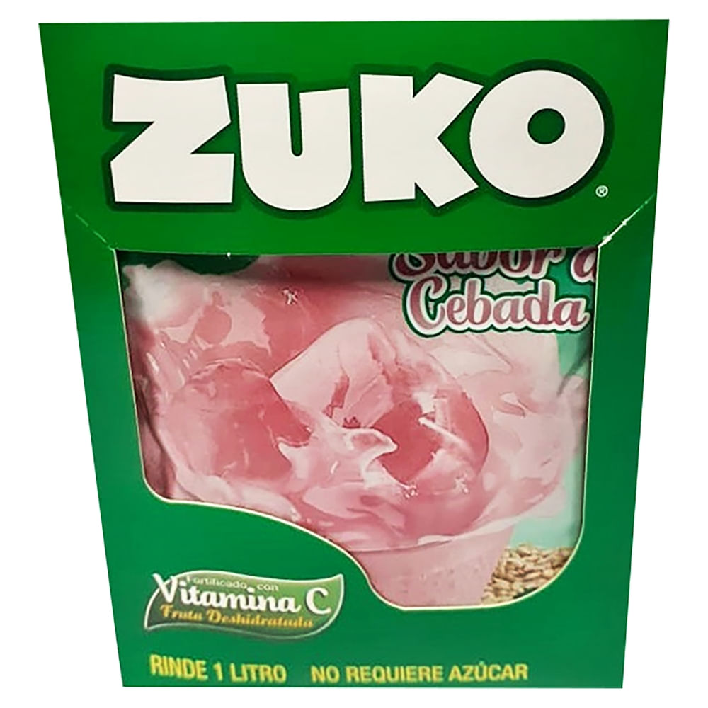 Comprar Bebida Zuko En Polvo Cebada - 13 g | Walmart Costa Rica ...