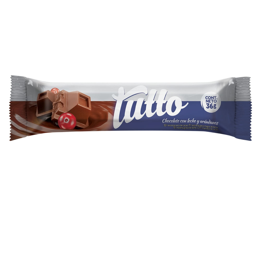Comprar Chocolate Tutto Con Arándanos - 36 g | Walmart Costa Rica ...